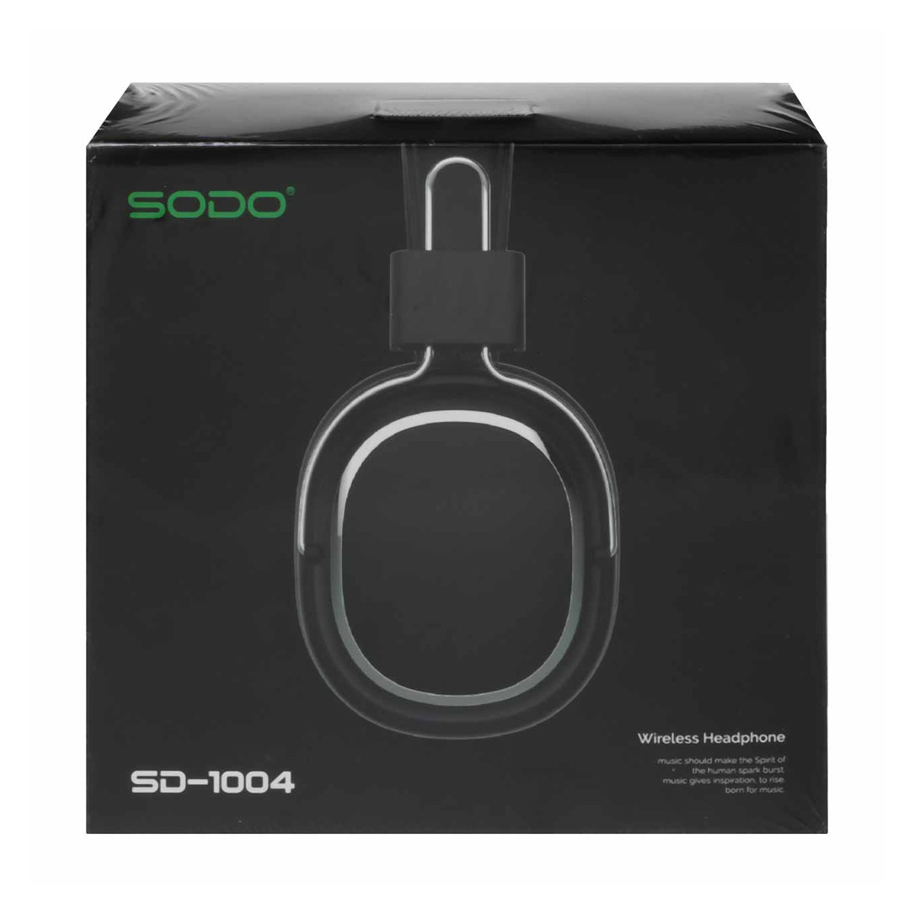 هدفون بی‌ سیم SODO مدل SD-1004 - مشکی - HAM - امیر کامپیوتر | Amir Computer